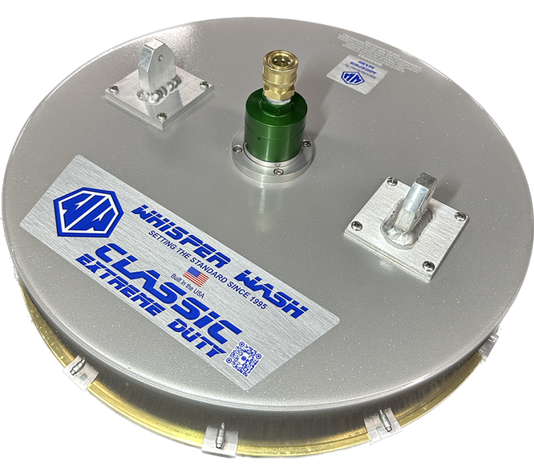 Whisper Wash Surface Cleaners | Our Models
