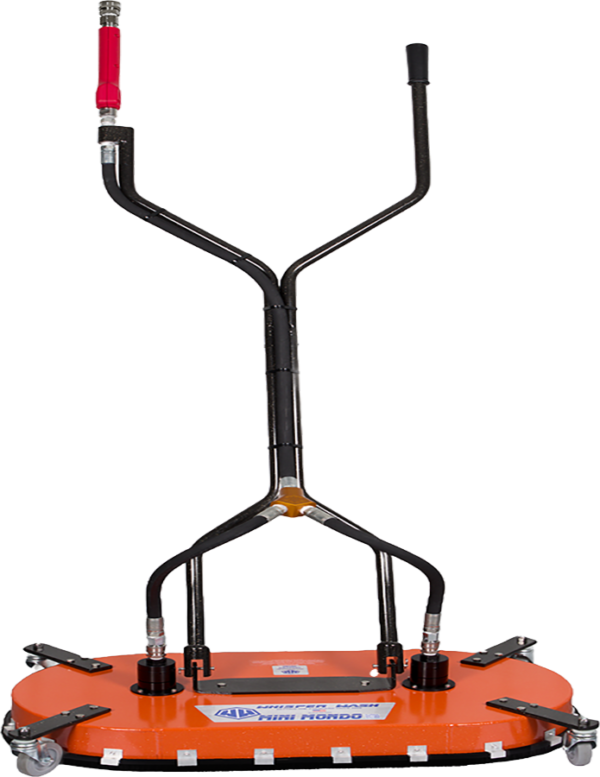 Mini Mondo Orange High Flow Edition - Whisper Wash